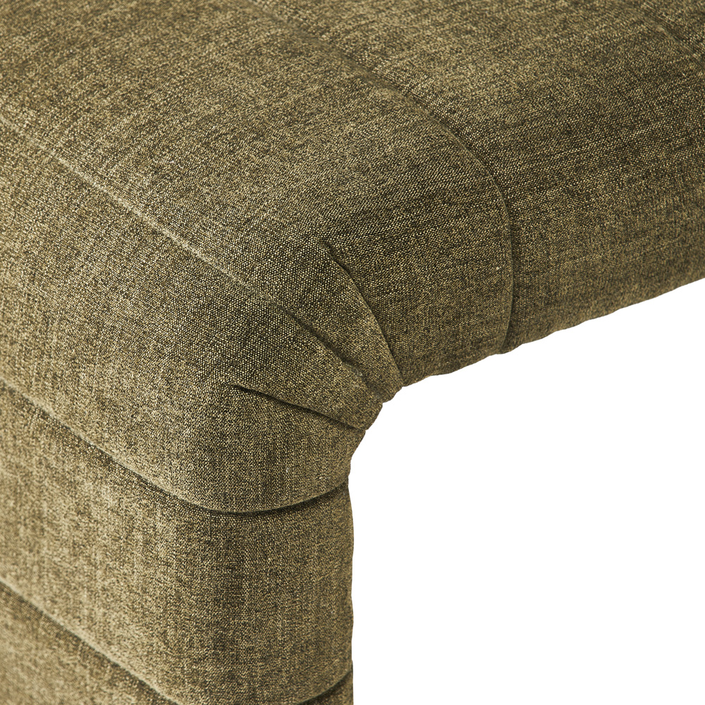 Carson Olive Bench Seat | Adairs