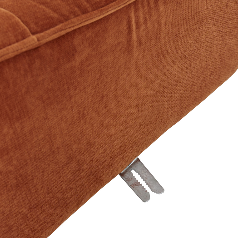 Otis Copper Corner Lounge Chair | Adairs
