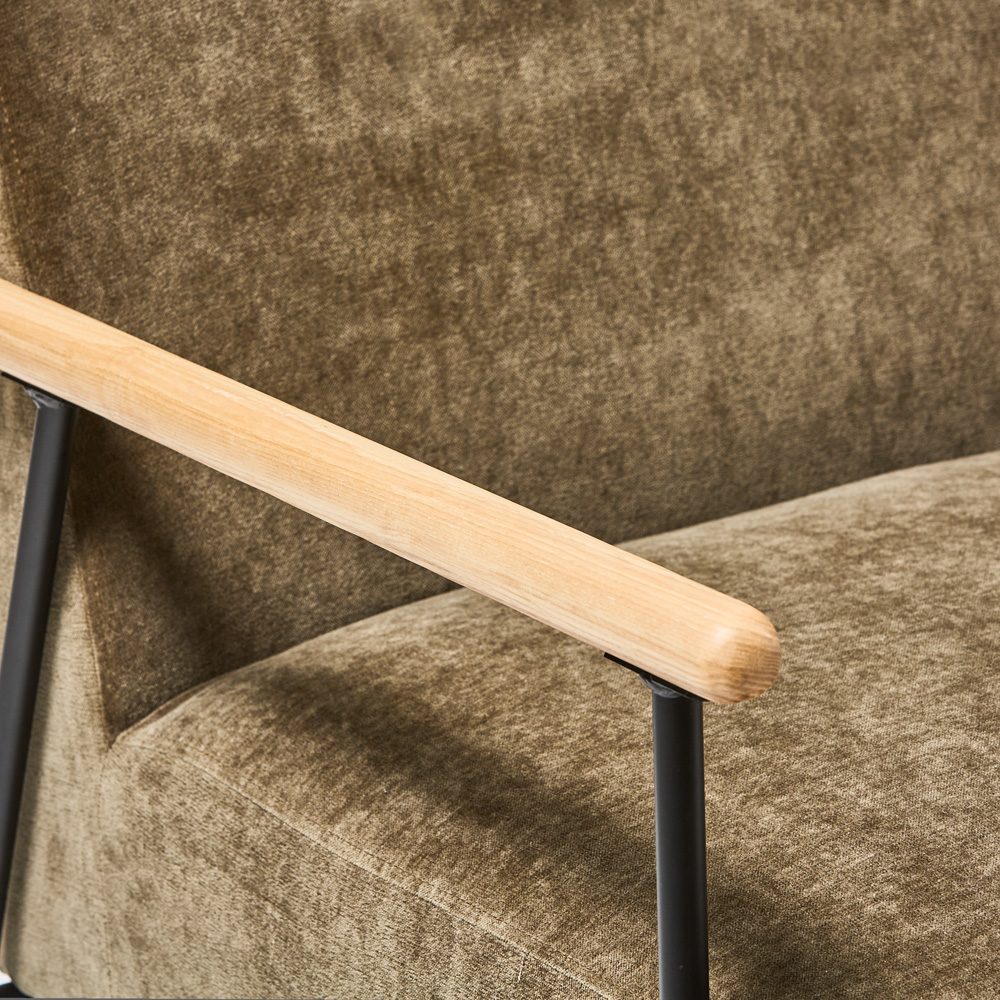 Dune Deep Moss Chair | Adairs