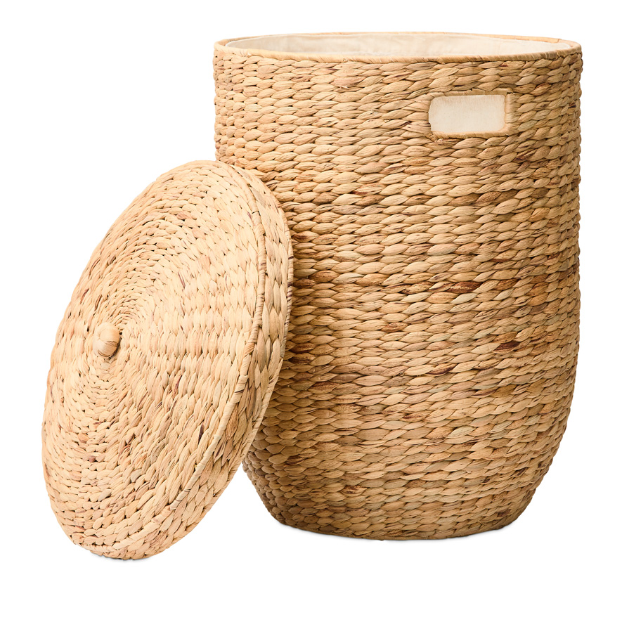 Swinton Natural Laundry Basket | Adairs