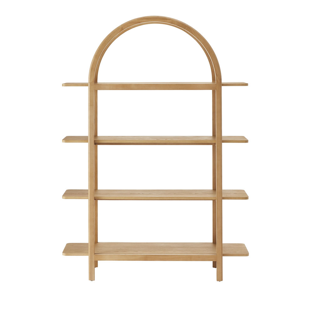 Lunar Oak Bookshelf | Adairs