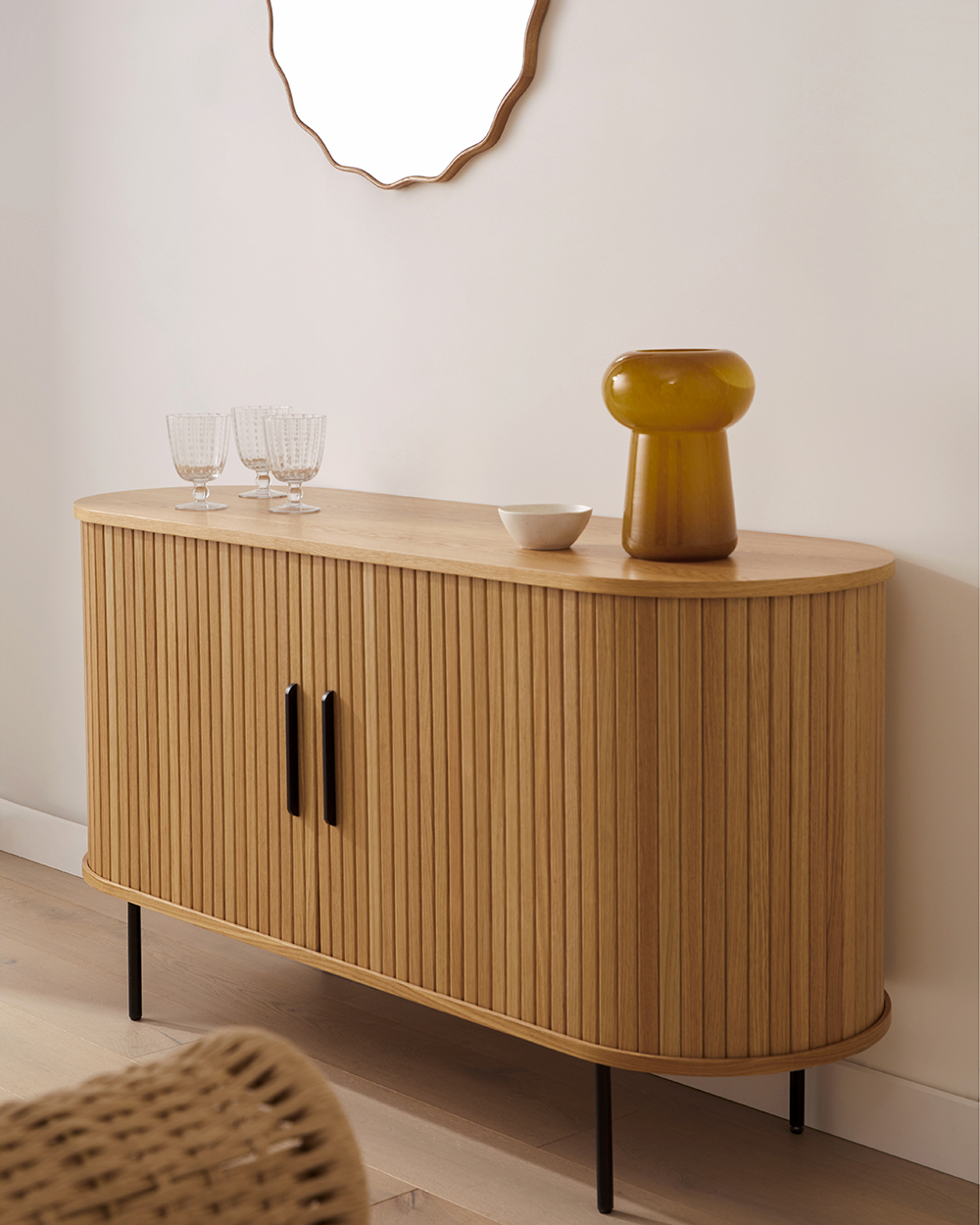 Hyde Natural Sideboard | Adairs