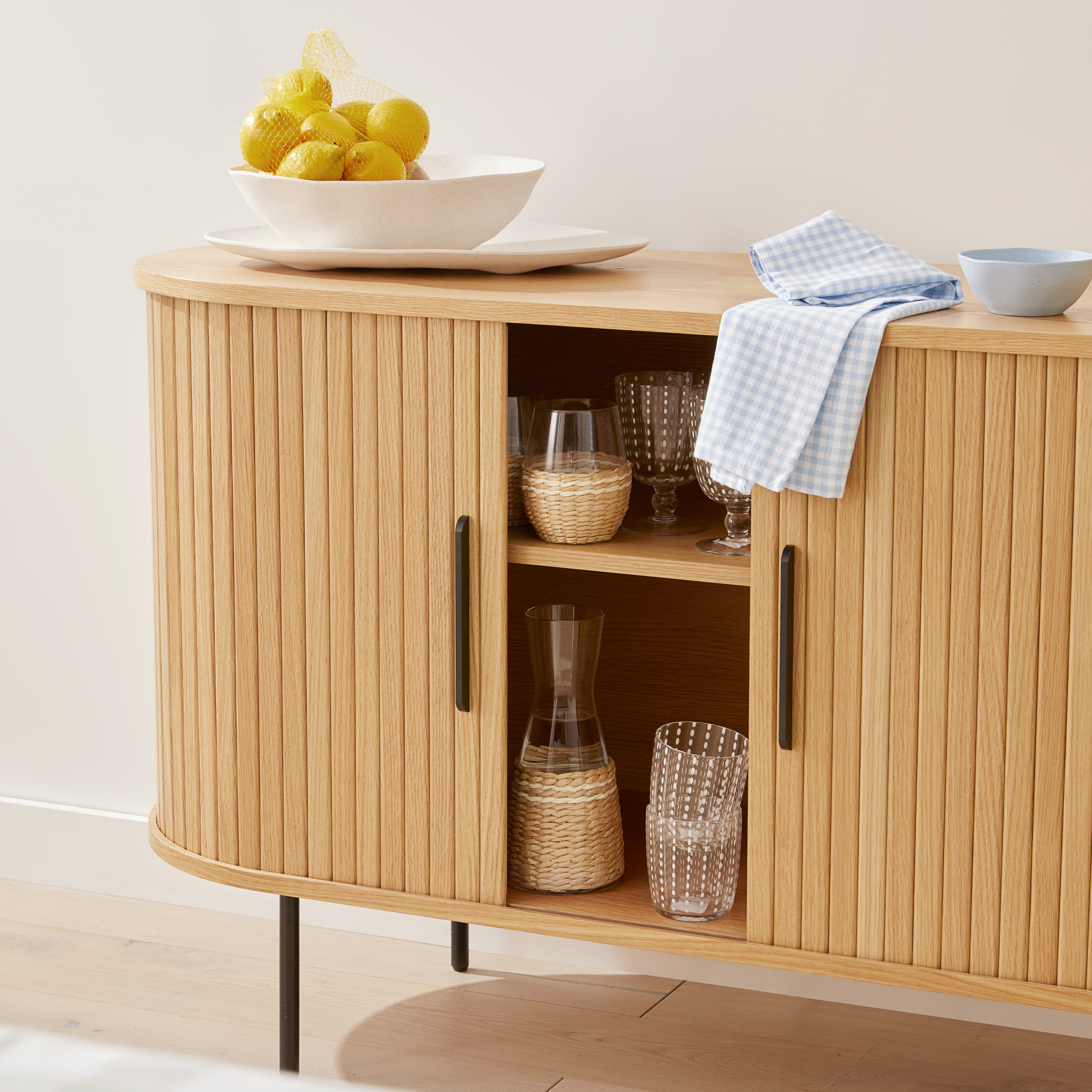 Hyde Natural Sideboard | Adairs