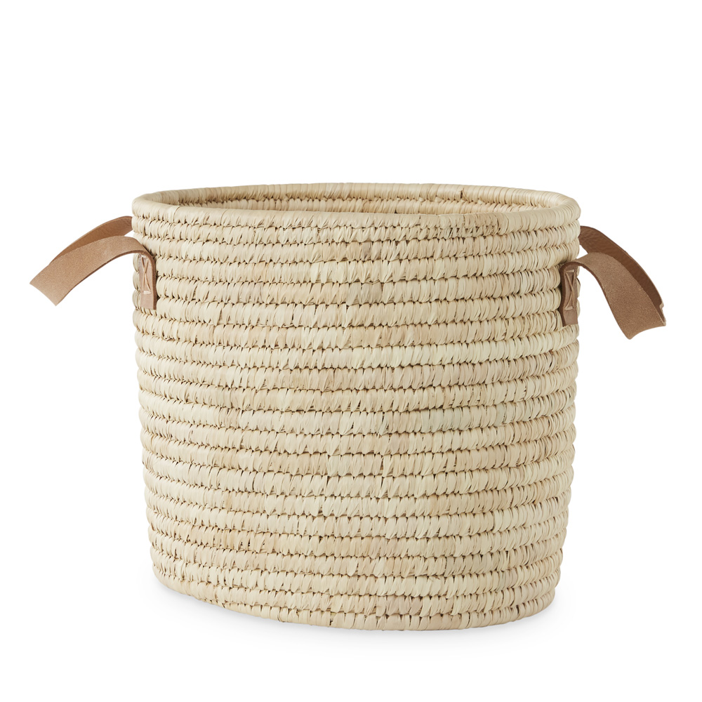 Masai Natural Round Baskets | Adairs