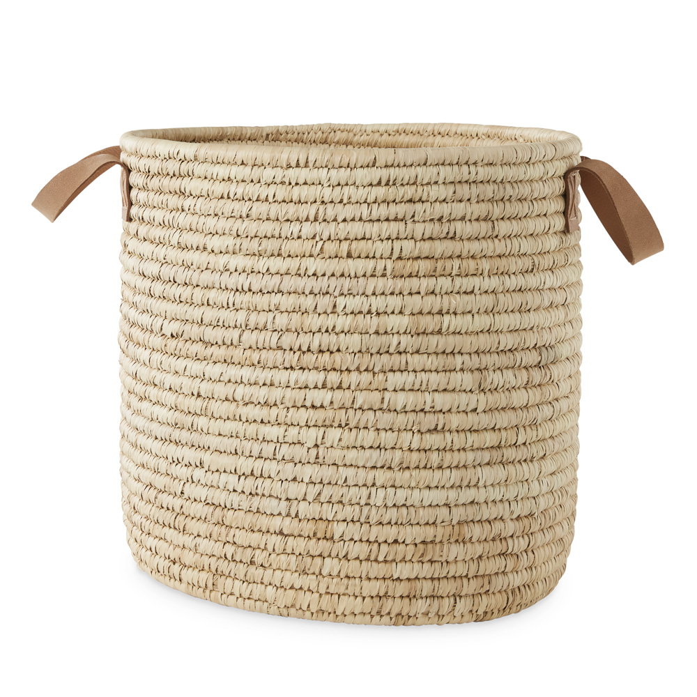 Masai Natural Round Baskets | Adairs