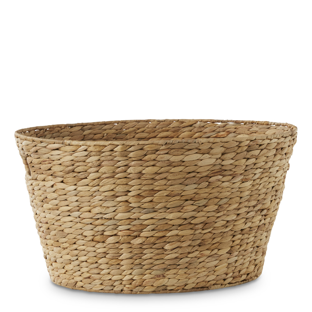 Swinton Natural Wash Basket | Adairs