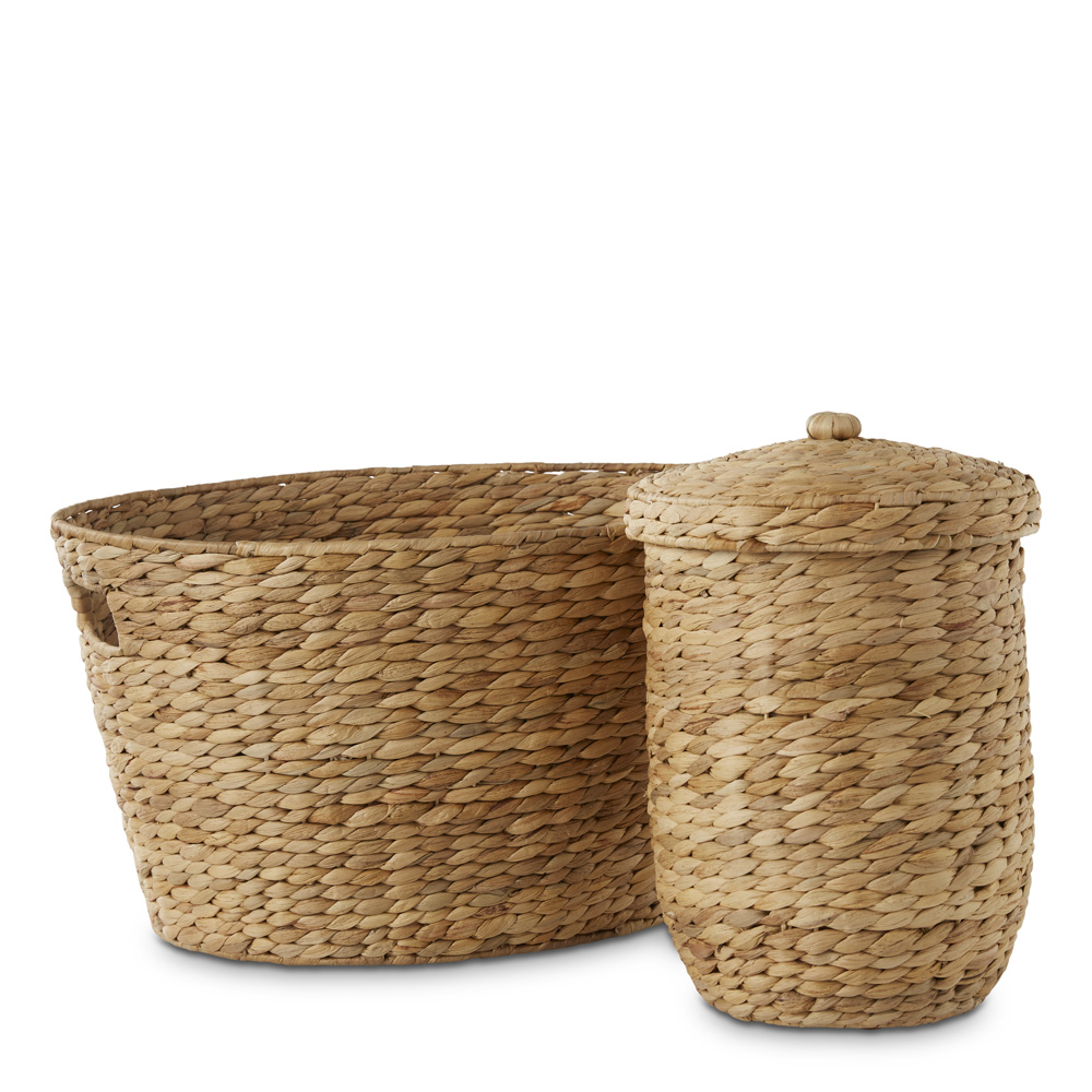 Swinton Natural Storage Basket | Adairs