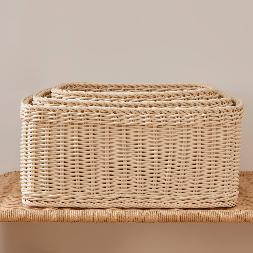 Ren Rectangle Baskets | Adairs