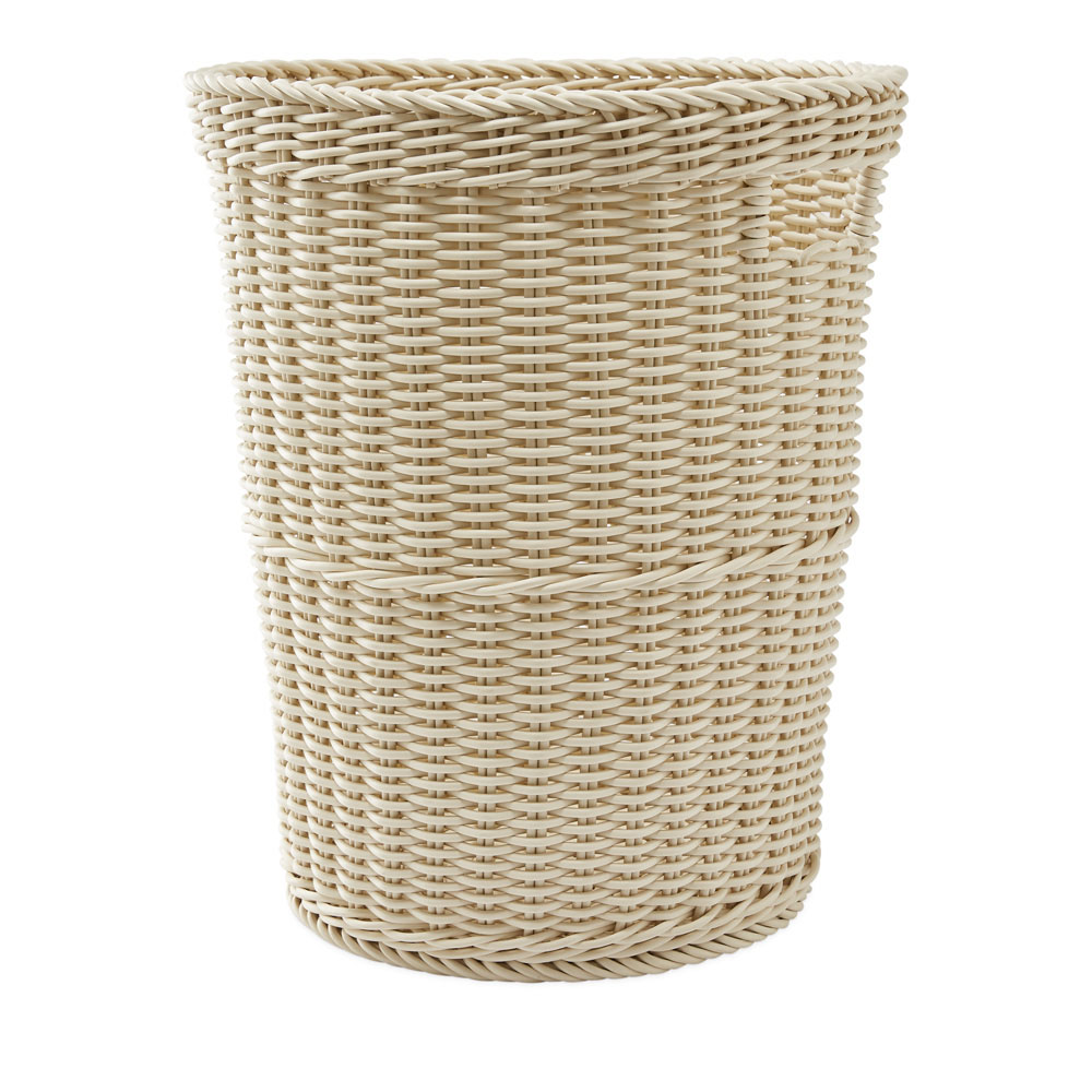 Ren White Laundry Baskets | Adairs