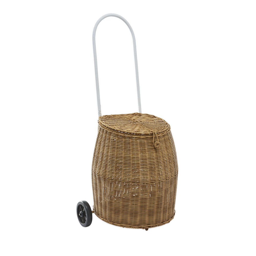 Rattan Trolley | Adairs
