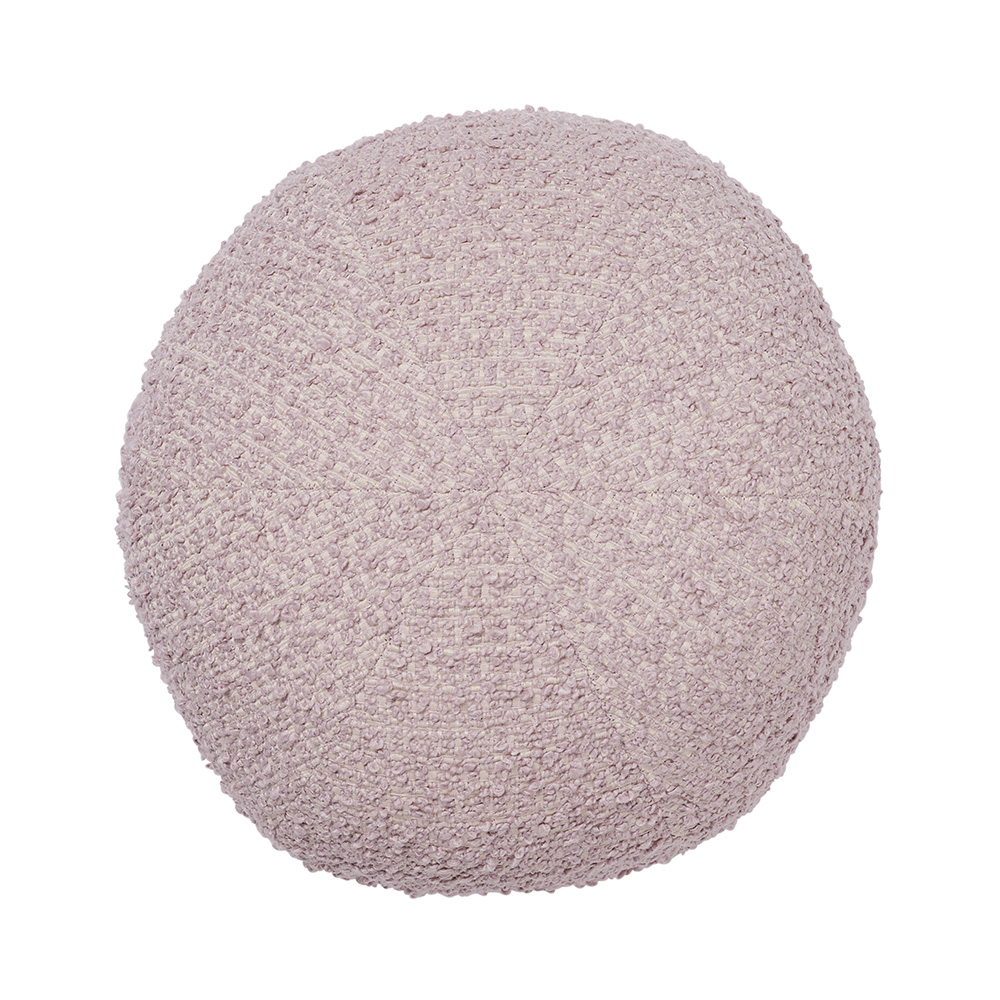 Boucle Wisteria Ball Cushion | Adairs