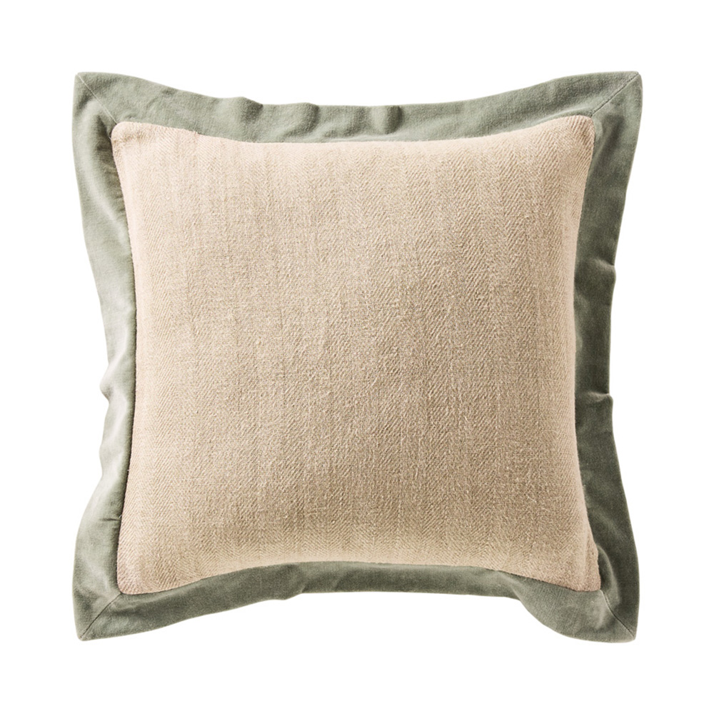 Arraya Sage Cushion | Adairs