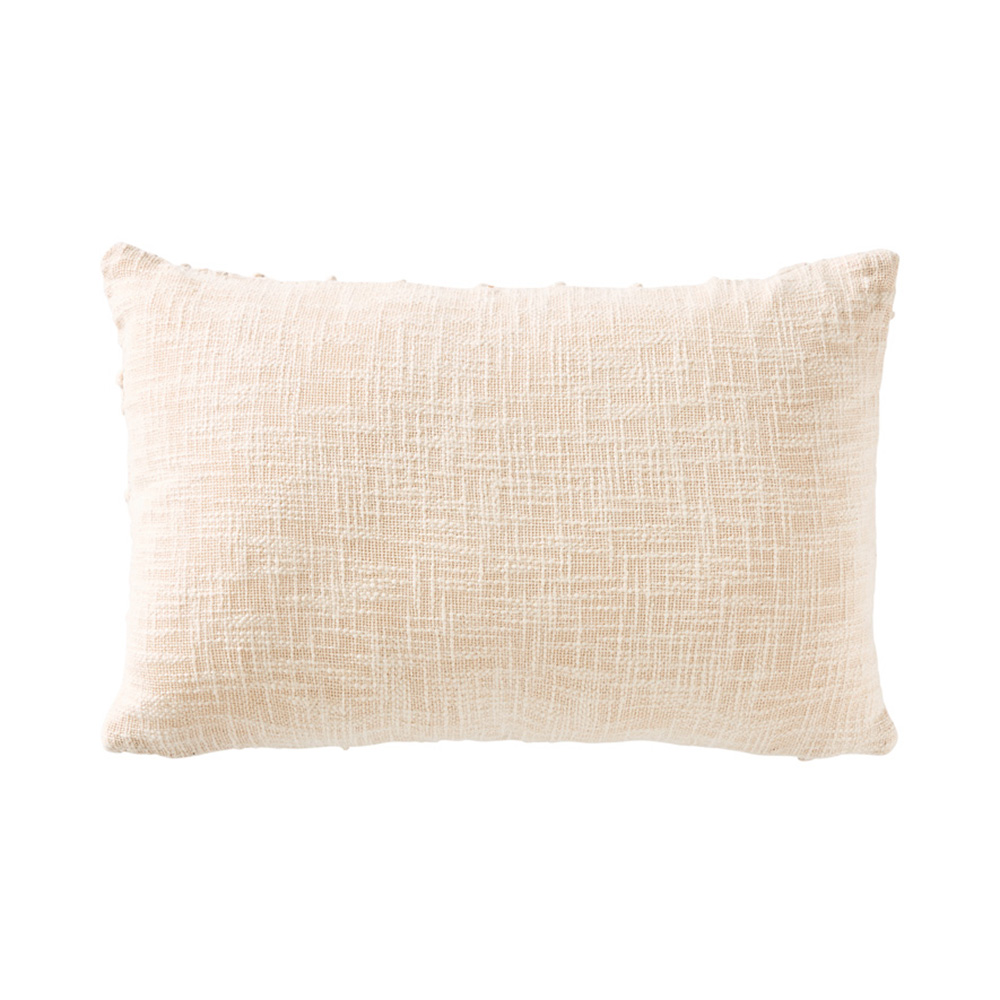 Mina Natural Cushion | Adairs