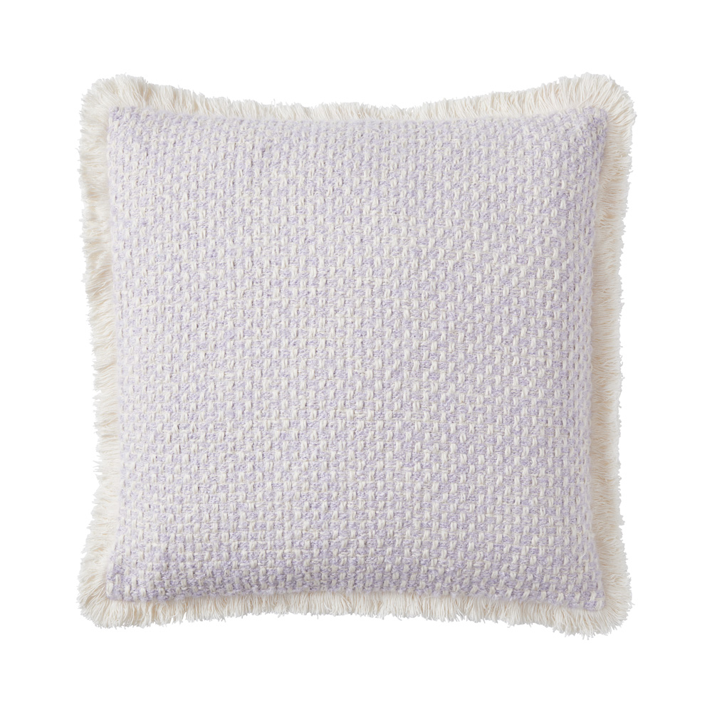 Amar Lilac Cushion | Adairs