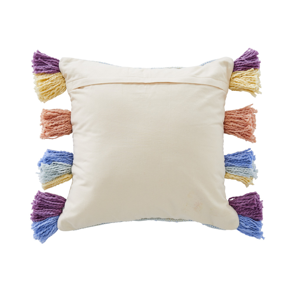 Leona Light Blue Cushion | Adairs