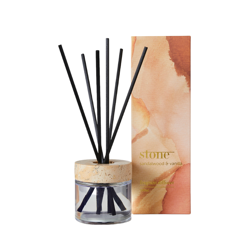 Stone Driftwood Diffuser 200ml | Adairs