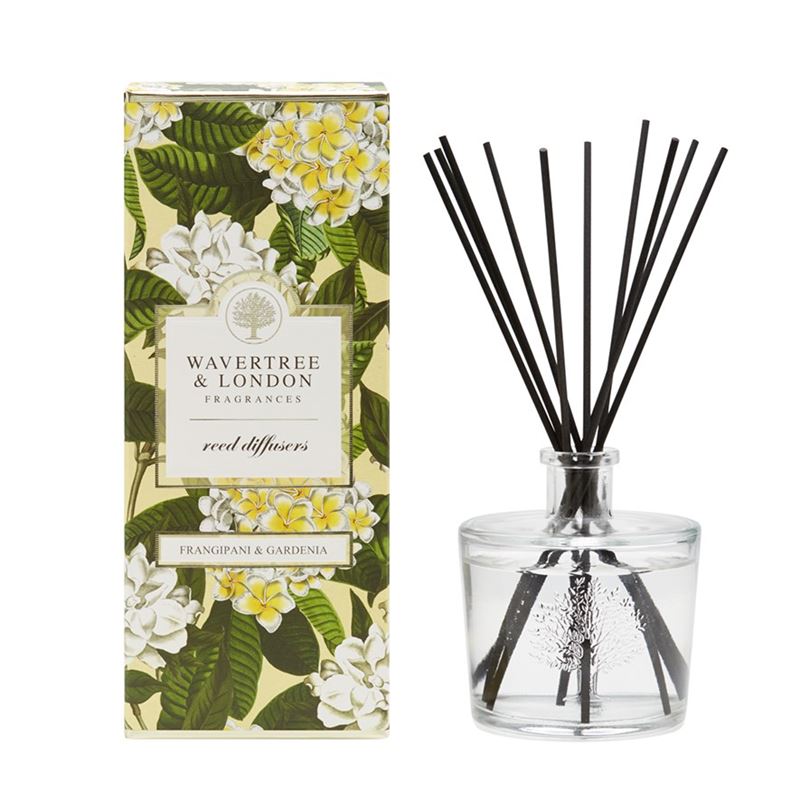 Wavertree & London Frangipani & Gardenia Diffuser 250ml | Adairs
