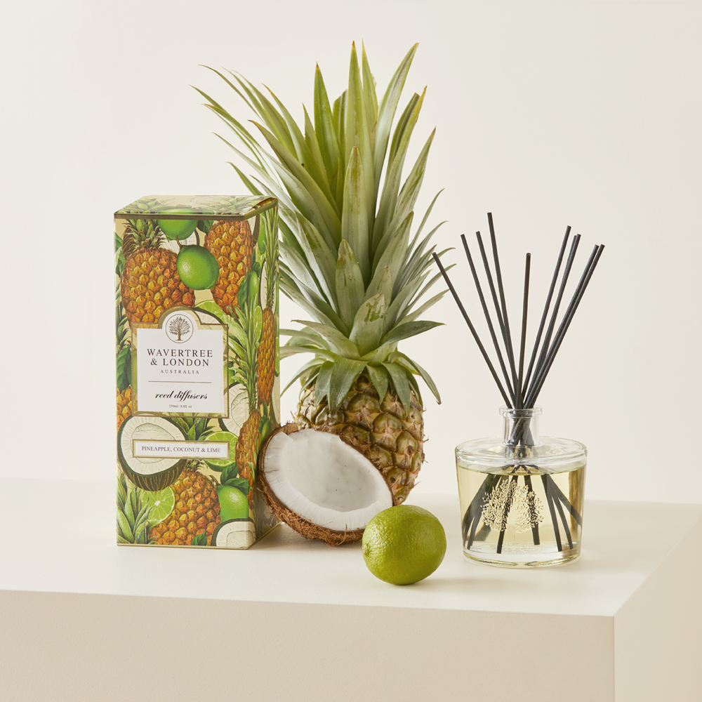 Wavertree & London Pineapple Coconut & Lime Diffuser 250ml | Adairs