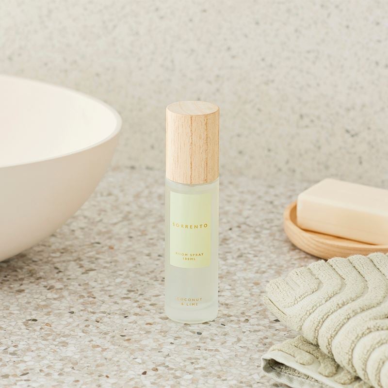 Sorrento Coconut And Lime Room Spray 100ml Adairs