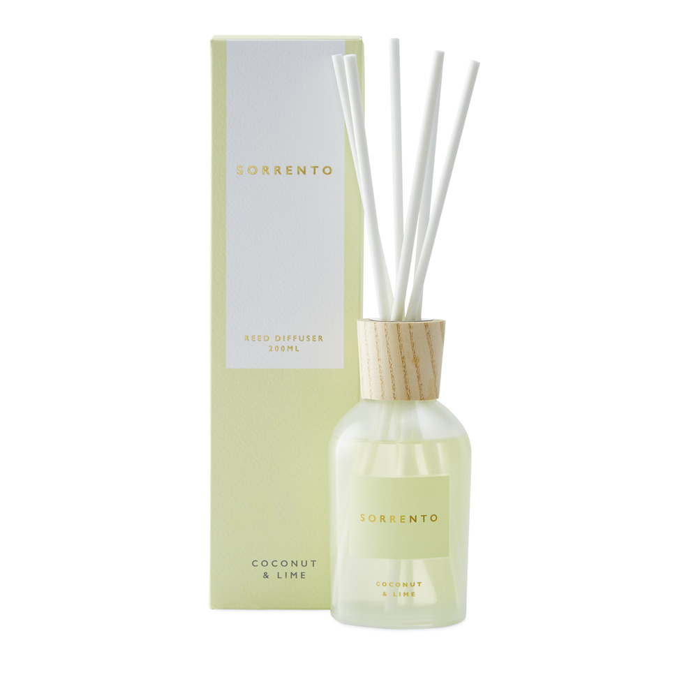Sorrento Coconut & Lime Diffuser | Adairs