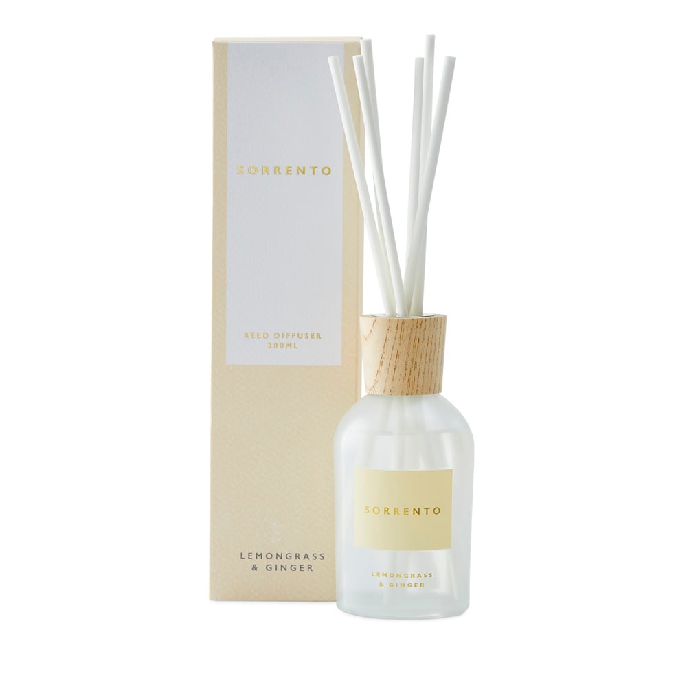 Sorrento Lemongrass & Ginger Diffuser | Adairs