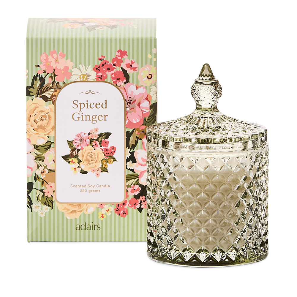 Elsie Spiced Ginger Candle 220g | Adairs