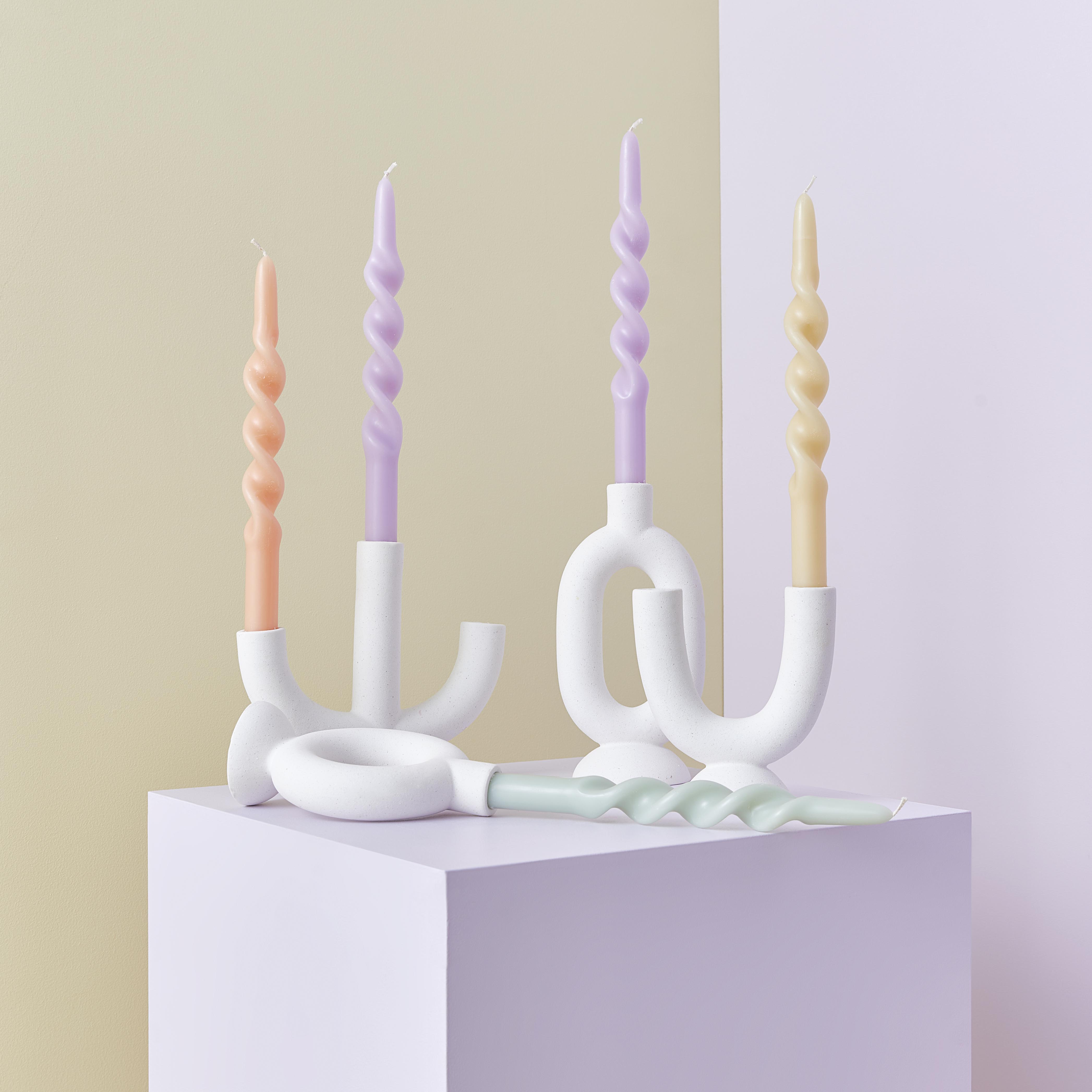 Goldie Lemon Taper Candles 3 Pack | Adairs