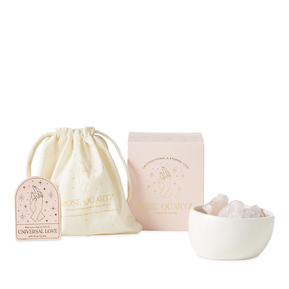 Rose Quartz Fragrance Stones | Adairs