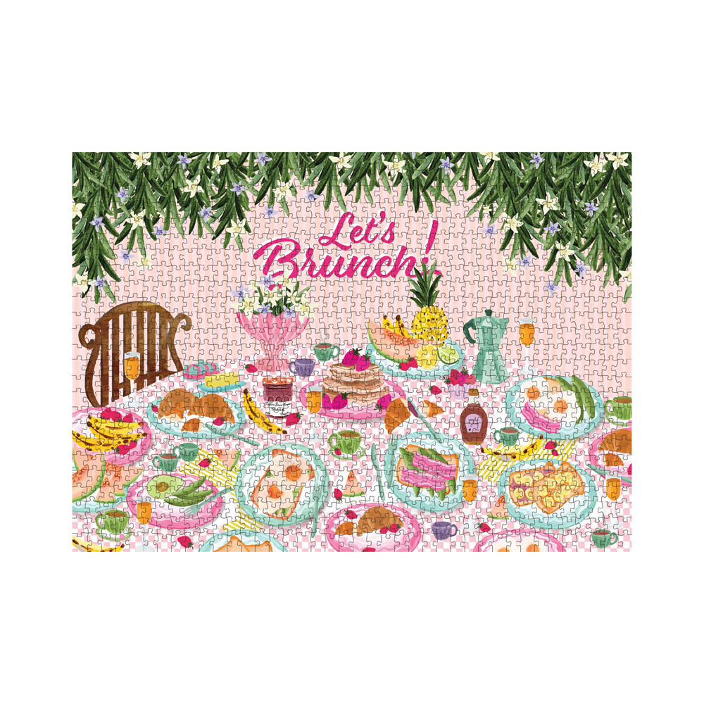 1000 Piece Let's Brunch Jigsaw Puzzle | Adairs