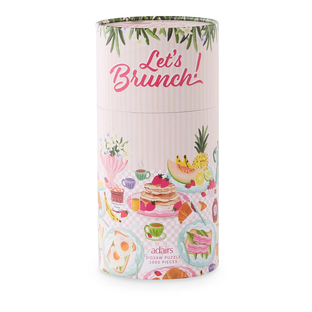 1000 Piece Let's Brunch Jigsaw Puzzle | Adairs