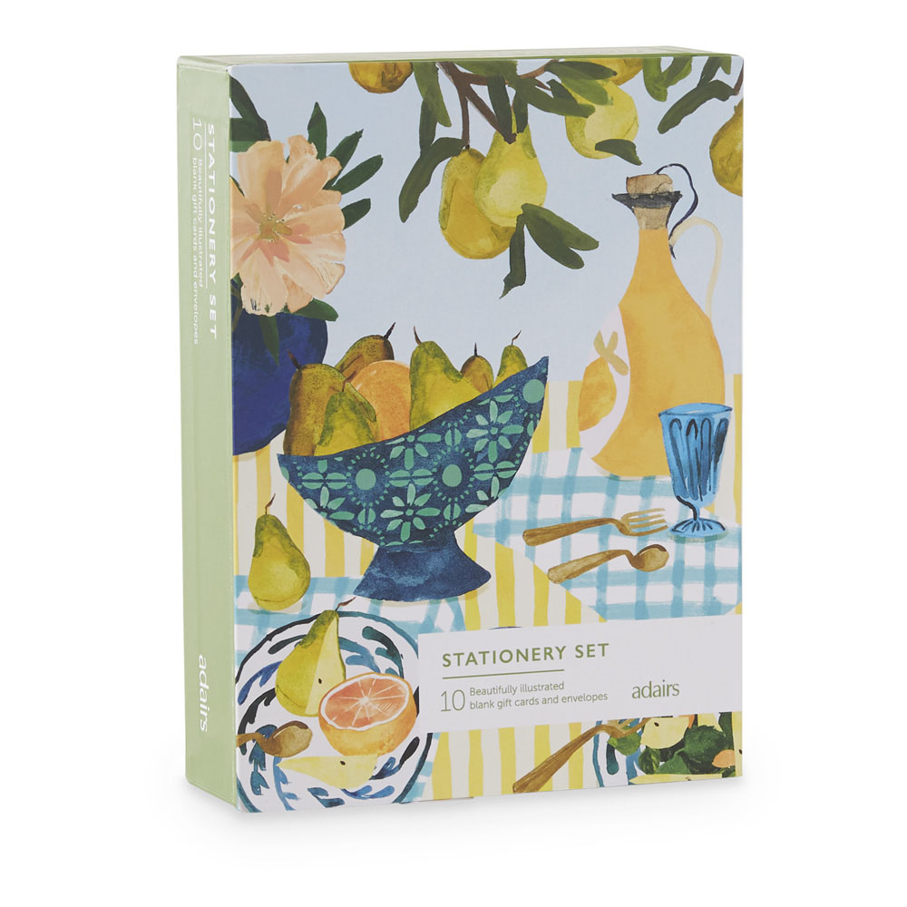 Pera Card and Envelope Set 10 Pack | Adairs