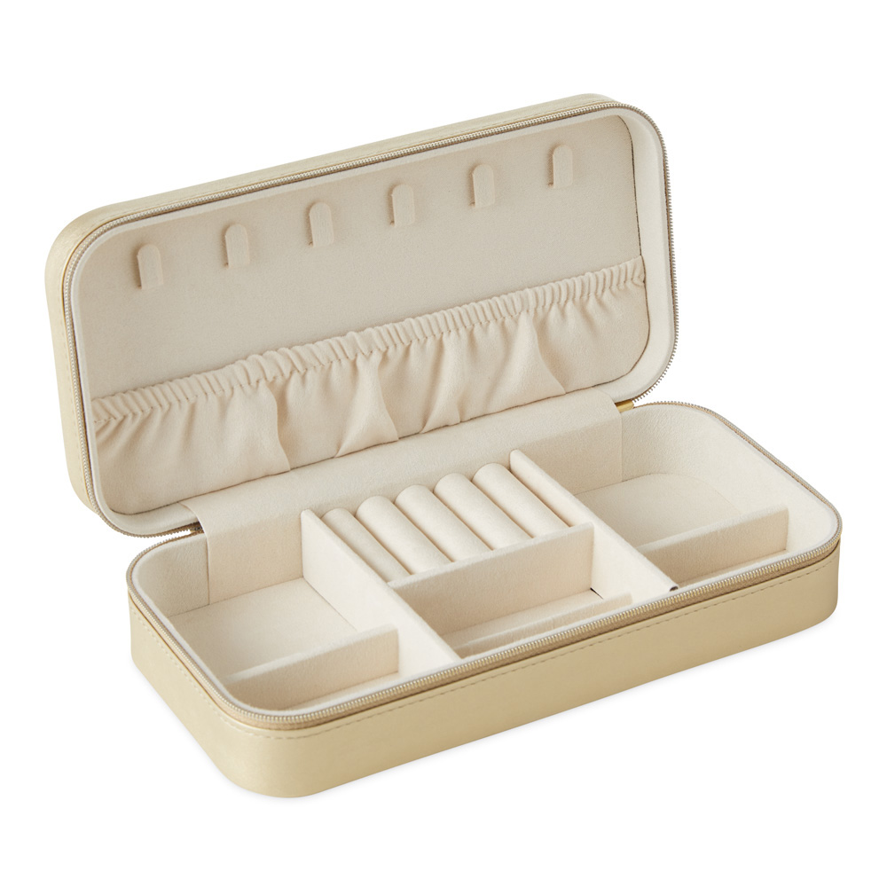 Juliet Gold Jewellery Box | Adairs