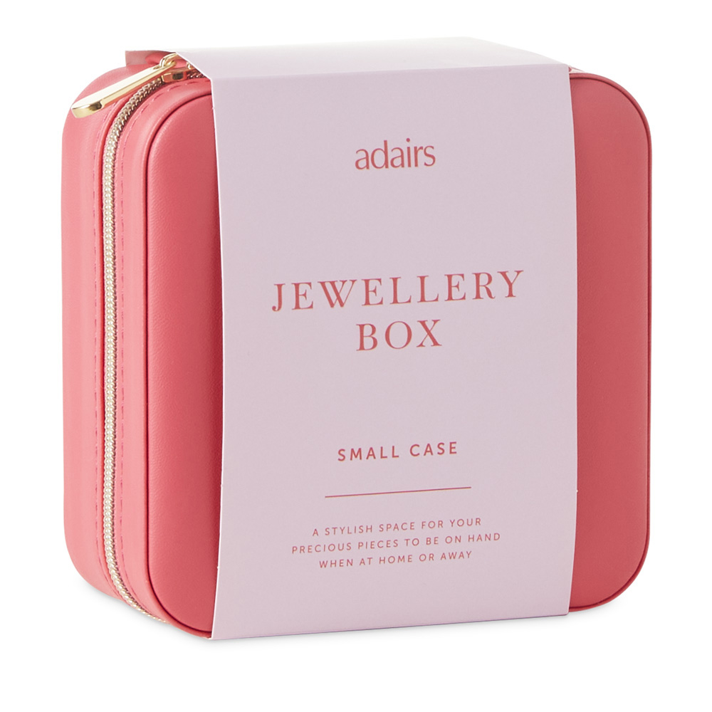 Juliet Pink Jewellery Box | Adairs