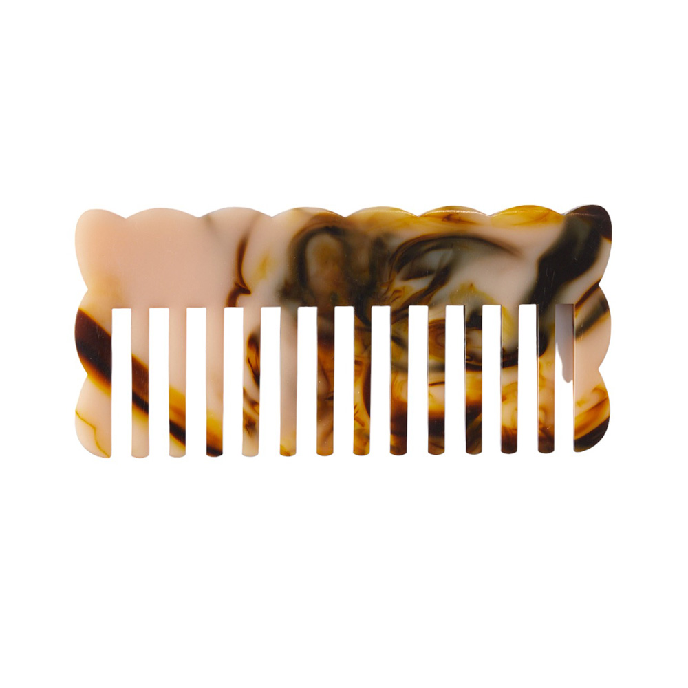 Luna Tortoiseshell Resin Comb | Adairs