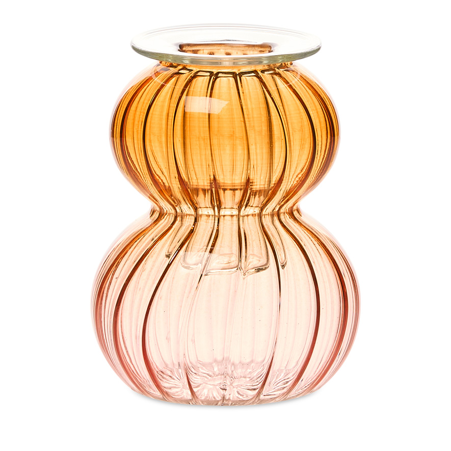 Merri Orange Bud Candleholder | Adairs