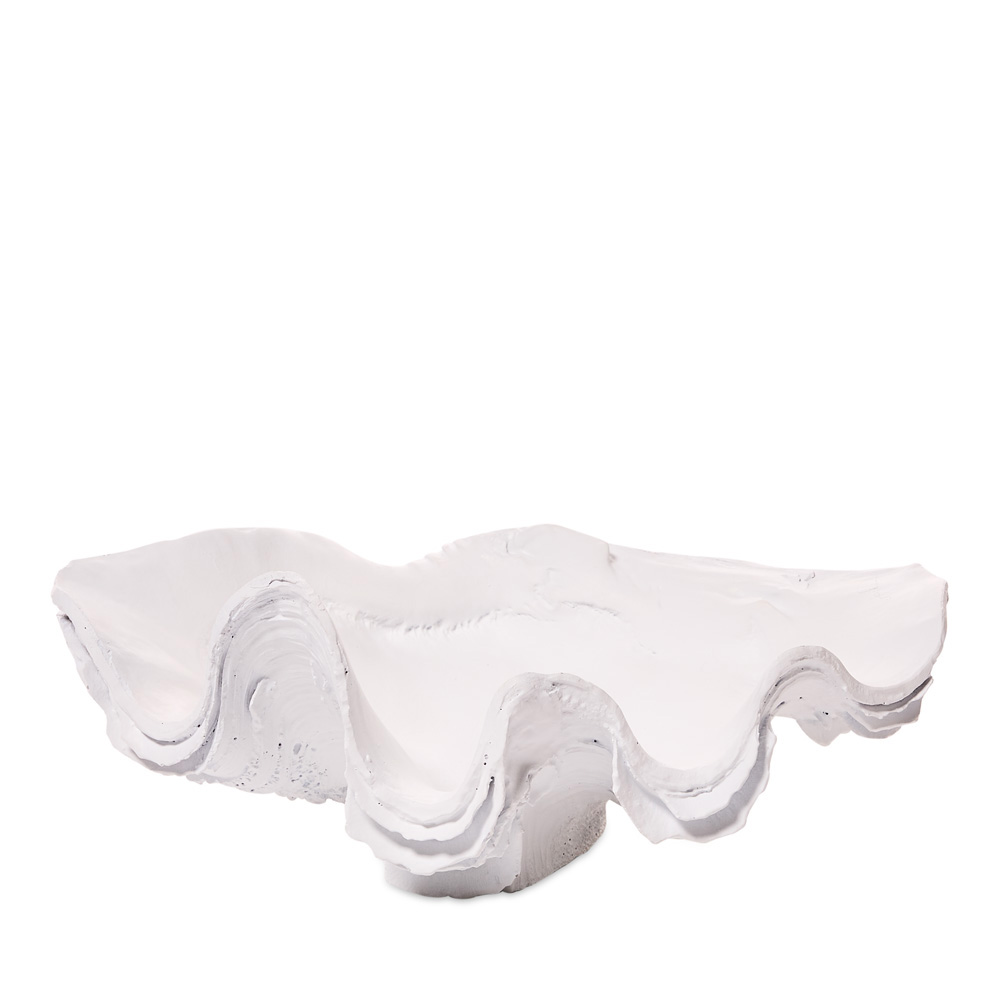 Marine Life Half Clam Statue | Adairs