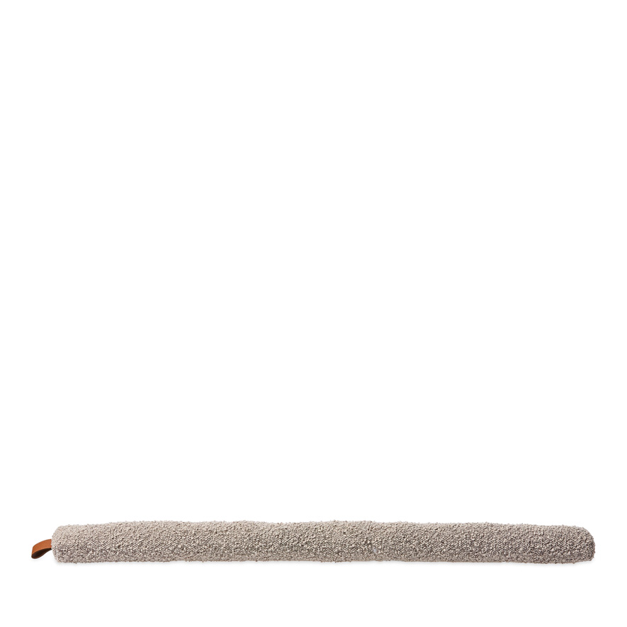 Boucle Dove Draught Stop | Adairs
