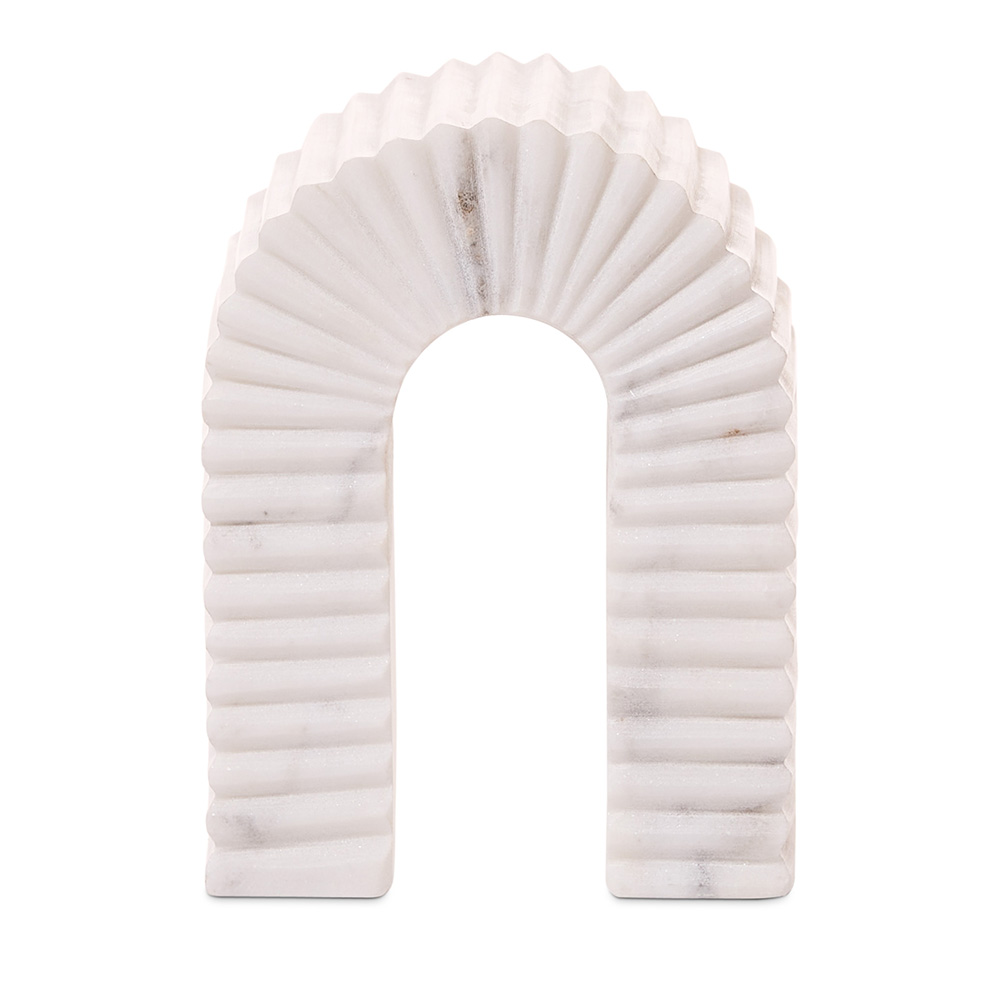 Elba White Marble Arch | Adairs