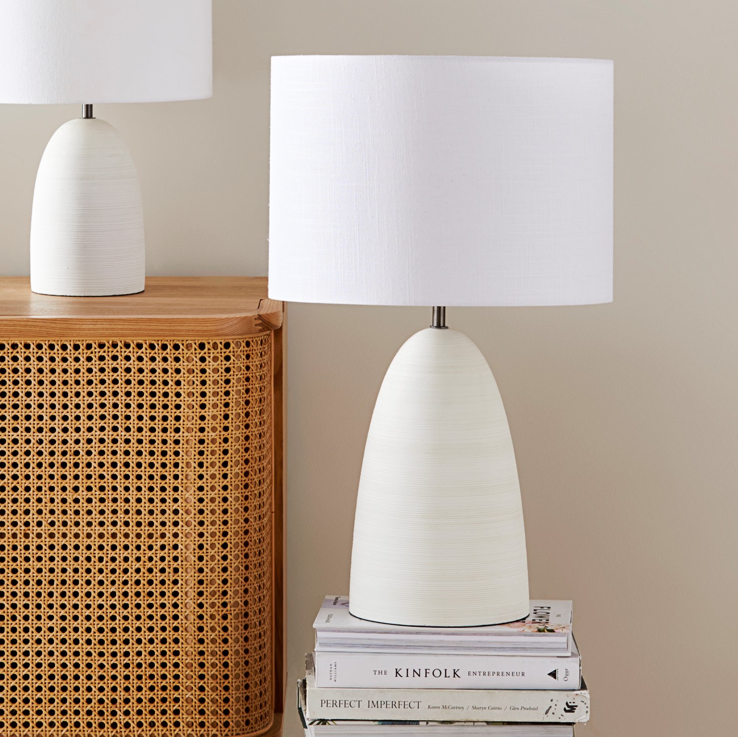 Kodu White XL Table Light | Adairs