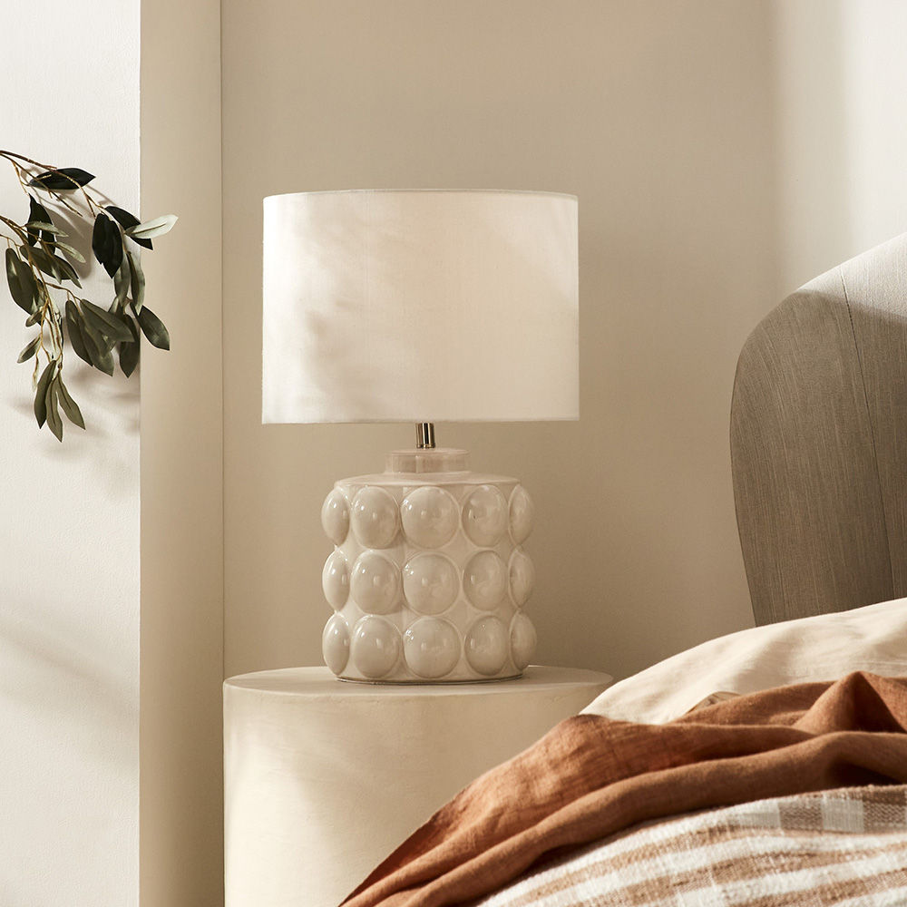 Stockholm White Table Light | Adairs