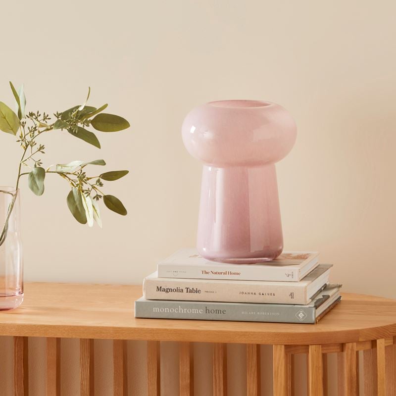 Tuba Violet Vase Adairs