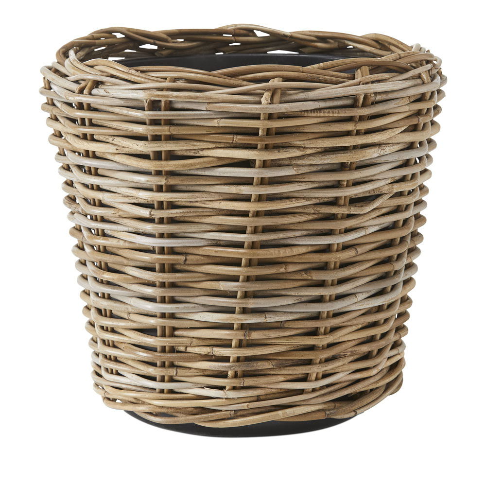 Provincial Natural Large Rattan Pot | Adairs