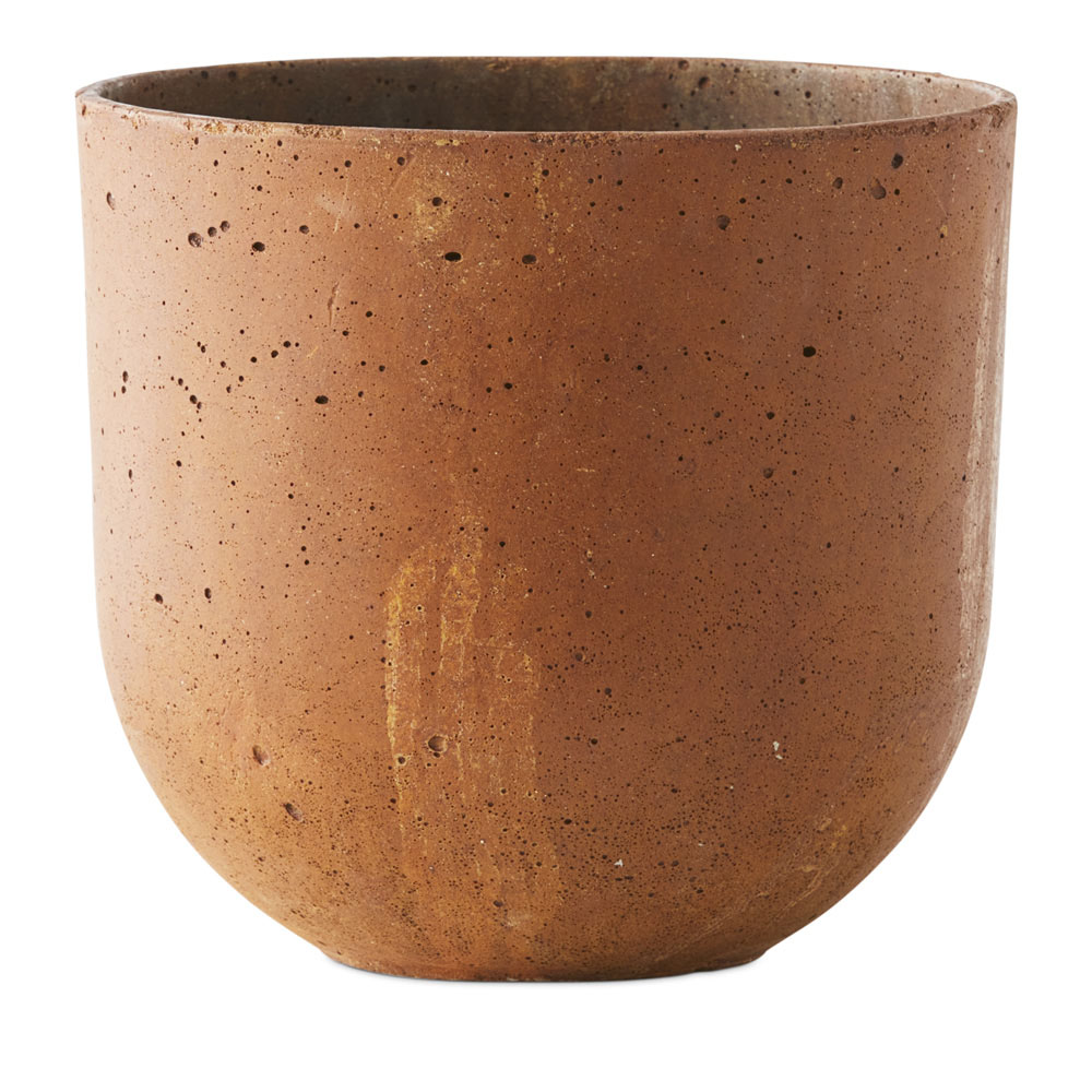 Tunisia Large Rust Pot | Adairs
