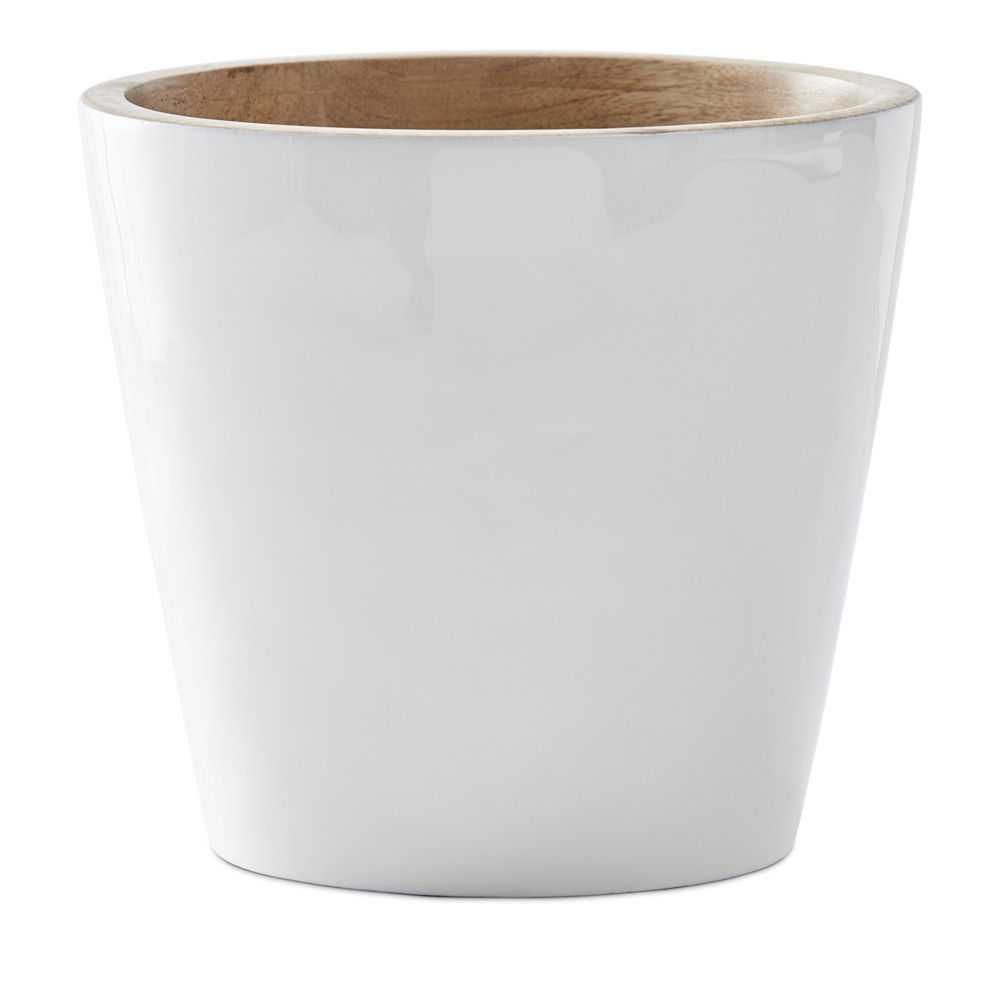 Cairo White Pot | Adairs