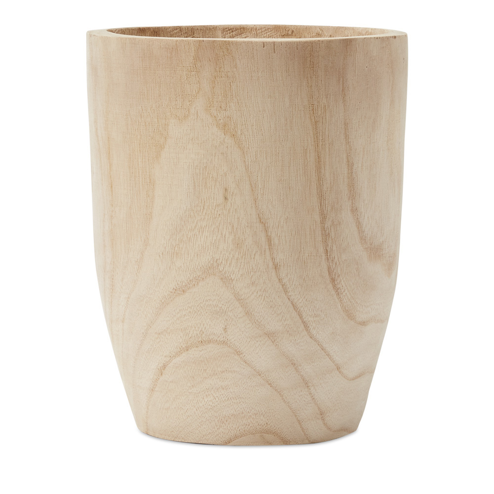 Otago Natural Timber Pot | Adairs
