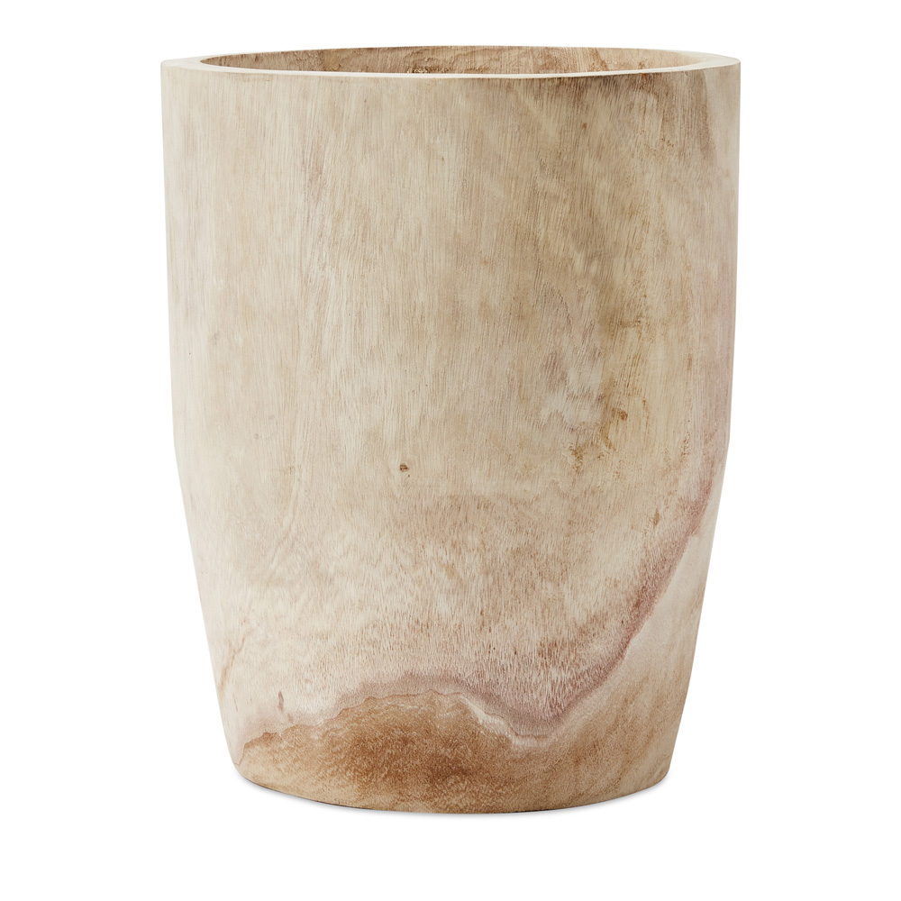 Otago Natural Timber Pot | Adairs