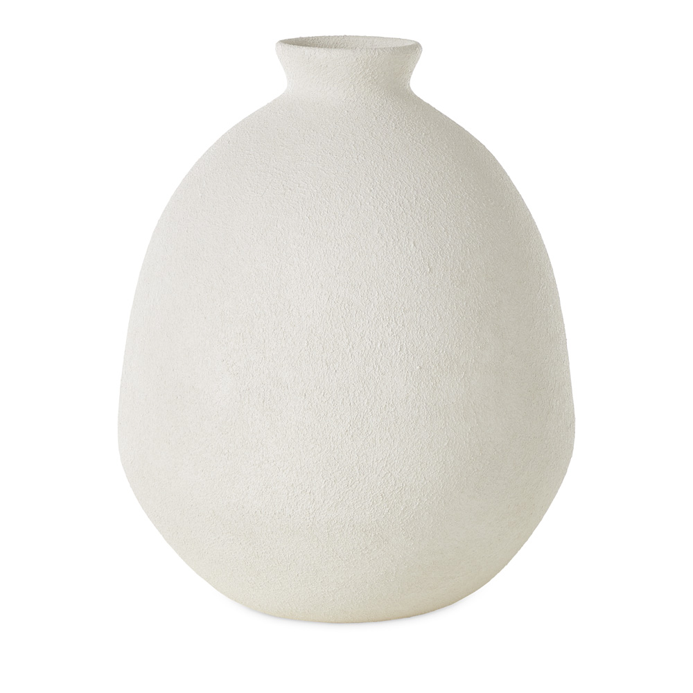 Otto Off White Vase | Adairs