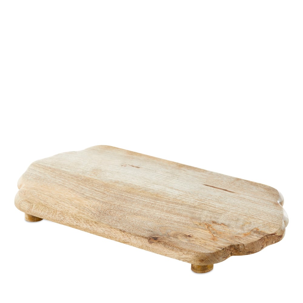 Boston Kitchen Natural Timber Serving Board | Adairs
