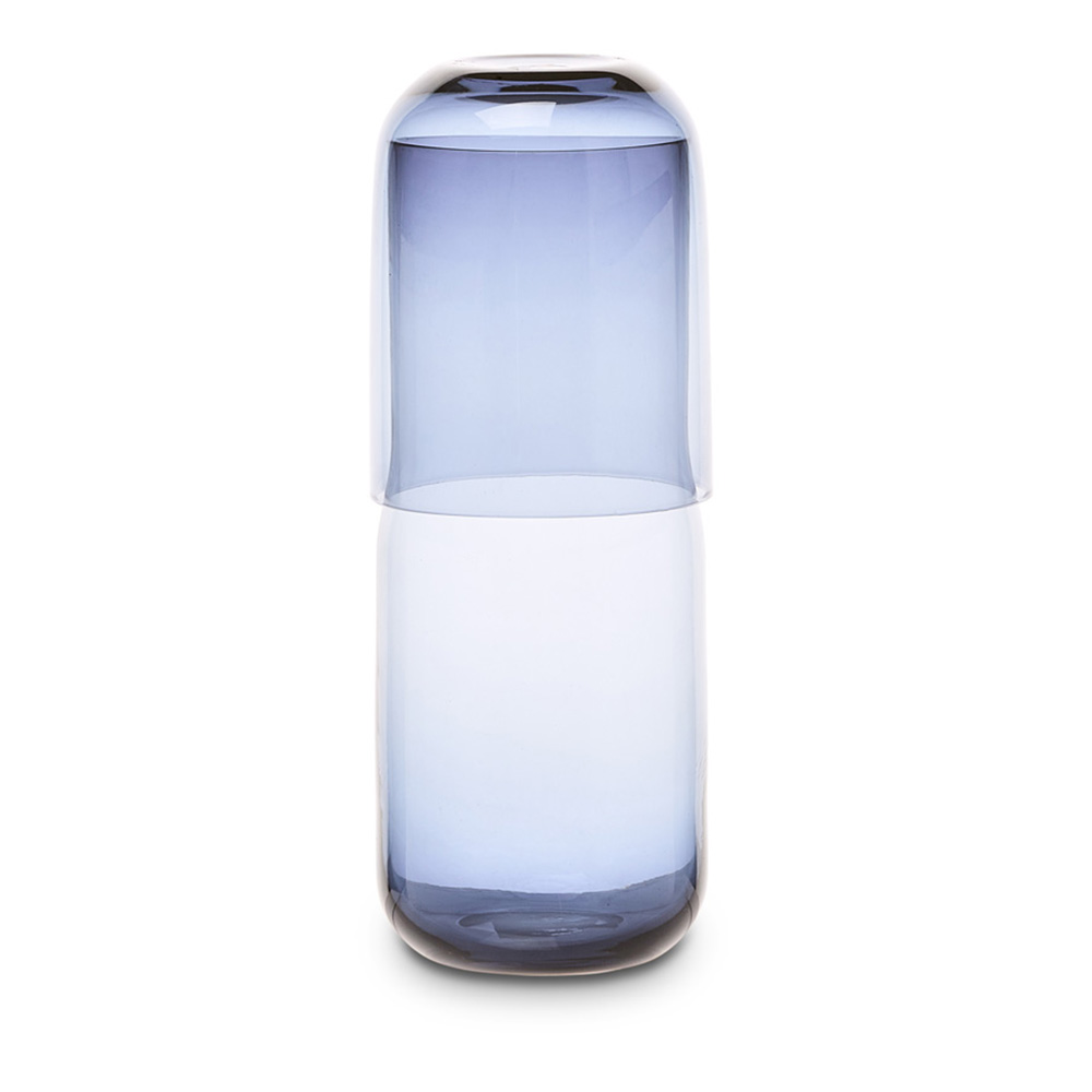 Chelsea Sapphire Blue Carafe & Tumbler | Adairs