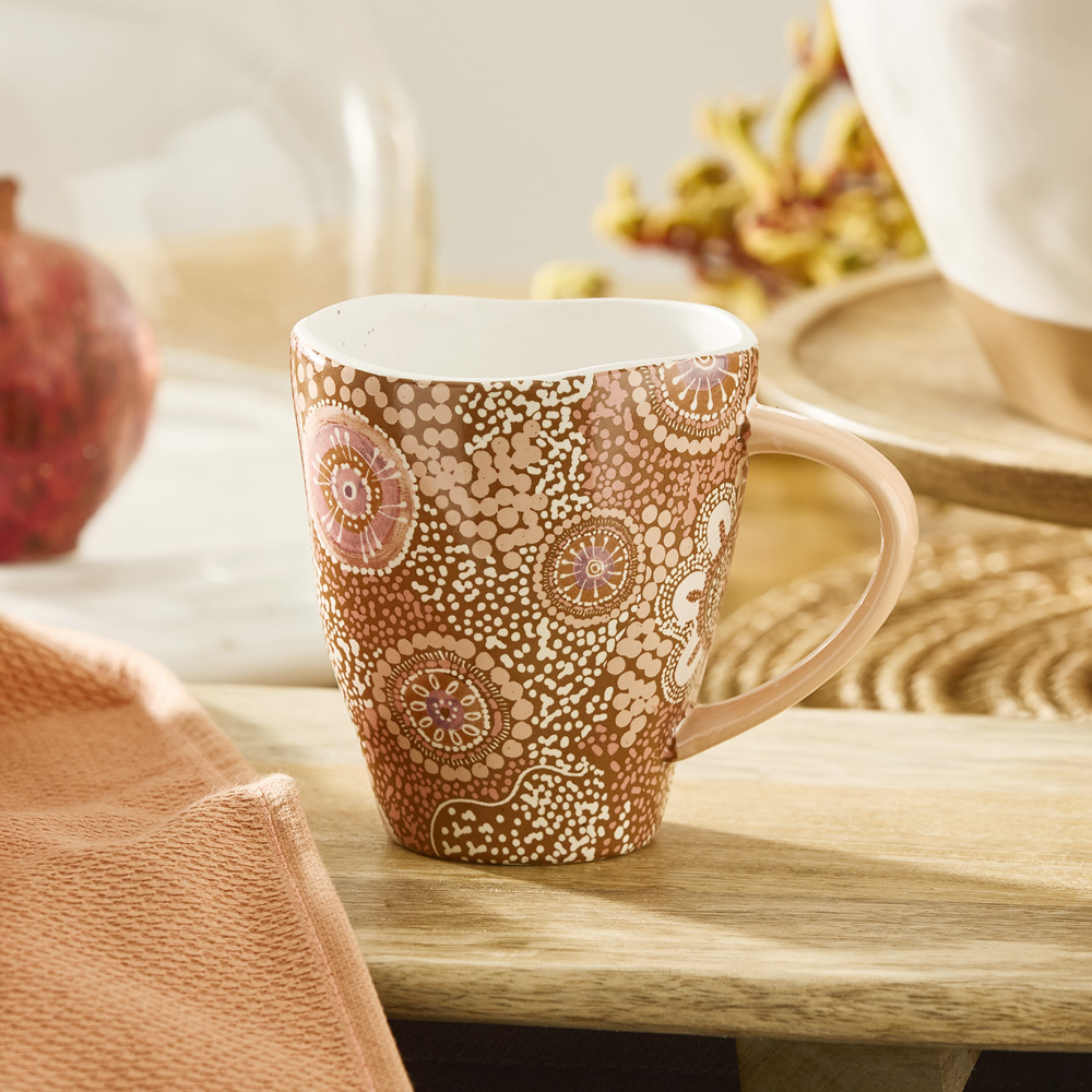 Cungelella Bilabila Ceramic Mug | Adairs